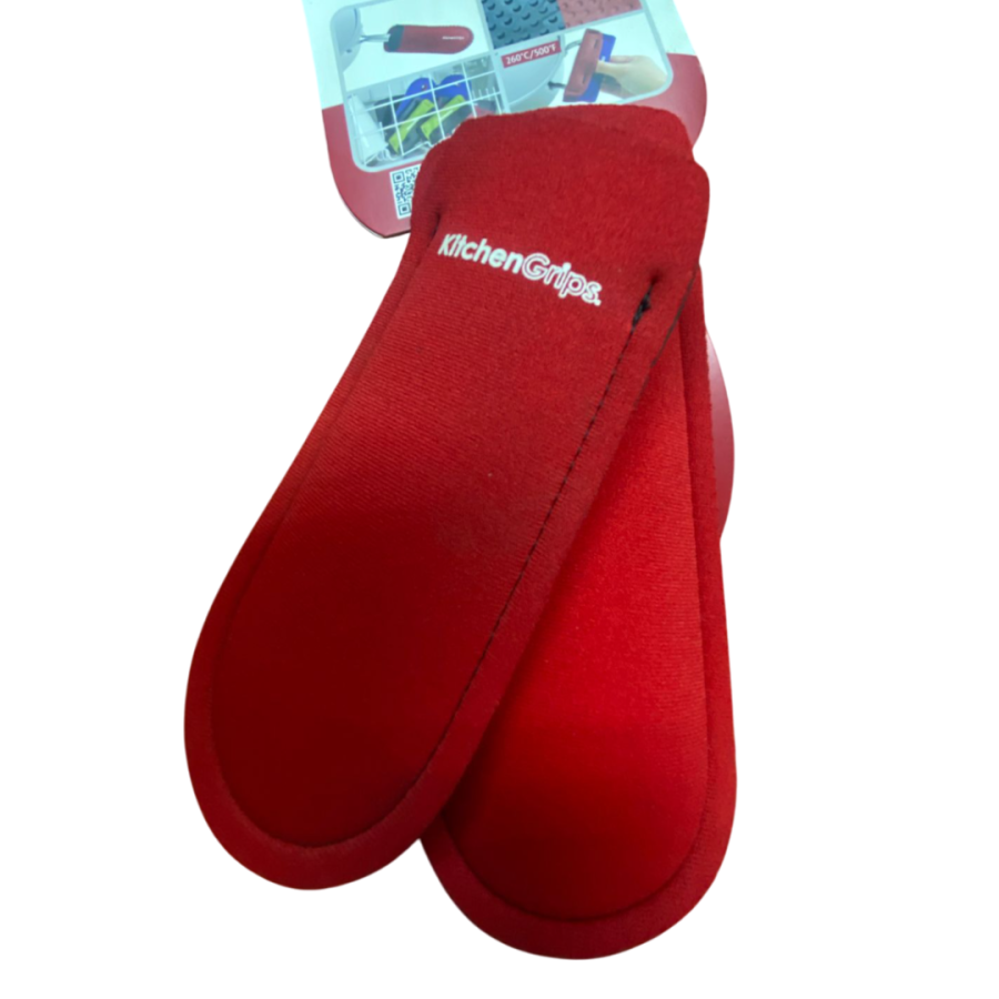 Kitchen Grips 2 Piece Pan Handle Holder – Cherry – Culinary Direct